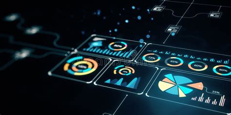 Dashboard Visualizations Stock Illustrations 610 Dashboard