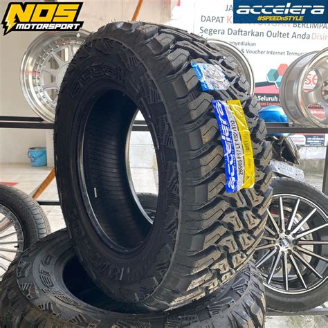 Jual Ban Mobil Mt Ring 17 Ukuran 265 65 R17 Accelera M T 01 Tubles Free