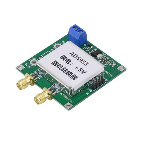 Ad5933 Impedance Converter And Network Analyzer Module With 1m Sampling