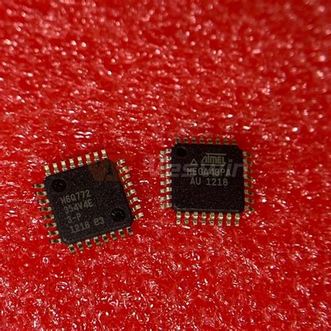 ATMEGA PA AU MICROCHIP ATMEL AVR Veswin Electronics