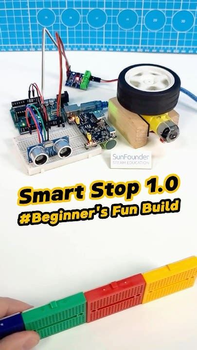 Motor Reacts To Distance 🔍 With Hc Sr04 And Arduino Arduino Arduinoproject Youtube