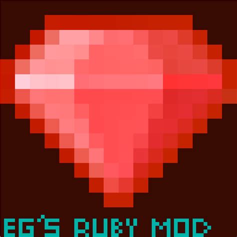 Files EG Ruby Mod Mods Minecraft CurseForge