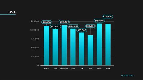 How Much Do Developers Earn Worldwide Newxel