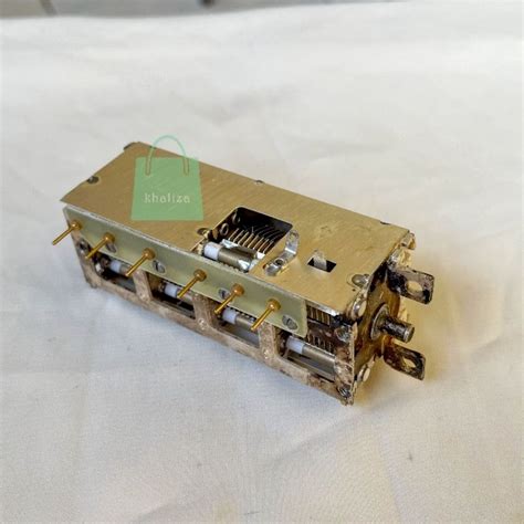 Jual Varco 4 Gang Variabel Capacitor Nos Shopee Indonesia
