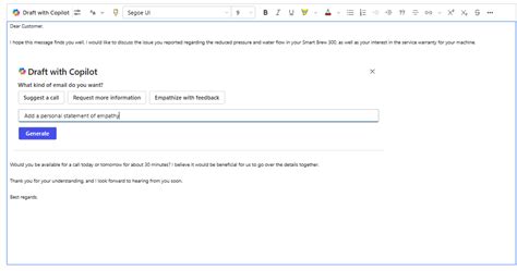 Write An Email With Copilot Microsoft Learn