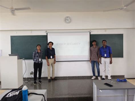 Kamalesh K R On Linkedin Presentation About Cyber Security Explaining