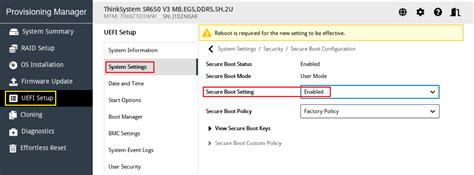 安全设置 ThinkAgile MX Series Lenovo Docs