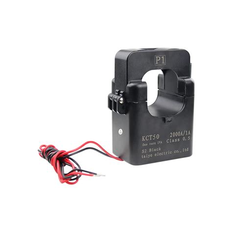 Split Core Current Sensor Open Type Metering Current