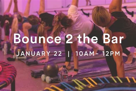 Legacy Place Bounce 2 The Barre Event