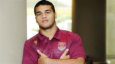 Lloyd Perrett Making Waves In Nrl Gold Coast Bulletin