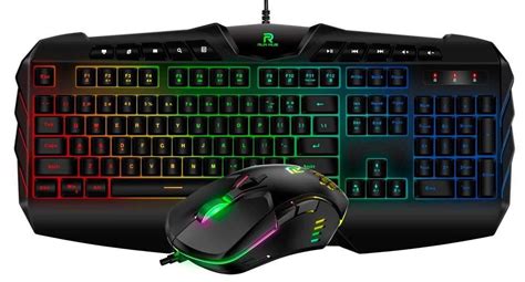 ᐉ Комплект клавиатура и мышь игровая Gaming Run Mus G CW проводная Купить в