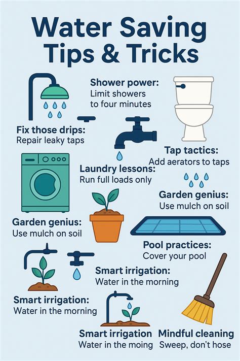 Water Saving Tips And Tricks By Noocon Greeninch