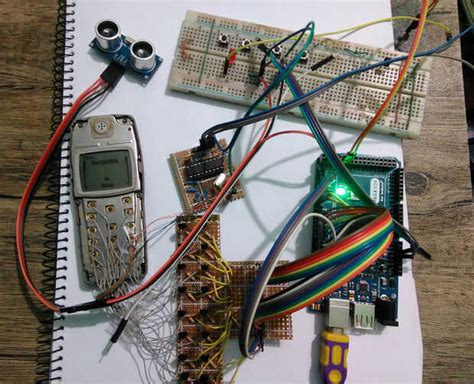 Mi Viejo Teléfono Arduino Phonoduino