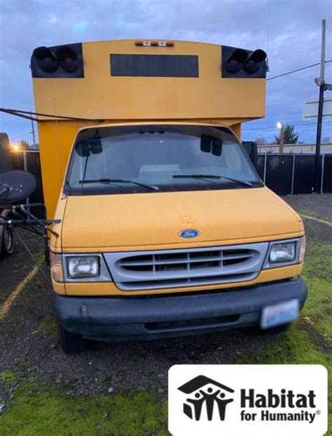 1997 Collins Bus Donated To Habitat For Humanity Car Donation Wizard