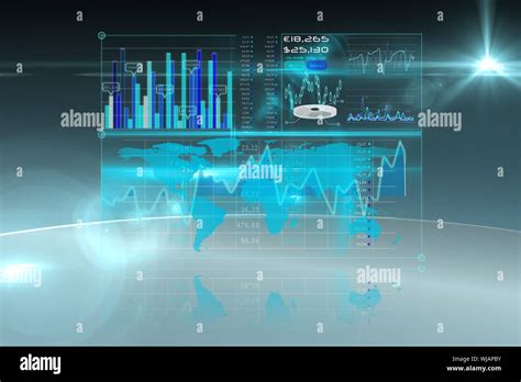 Stock Market Interface Stock Photo Alamy