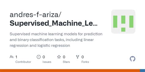 GitHub Andres F Ariza Supervised Machine Learning Supervised Machine Learning Models For