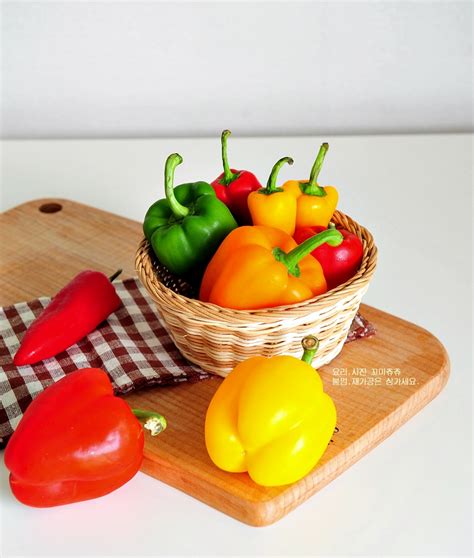 아삭한 파프리카 요리 스틱샐러드로 즐기기 효능도 대단해~ 네이버 블로그