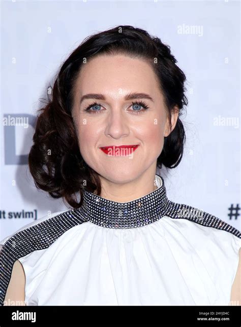 Lena Hall Attending The Warnermedia Upfront 2019 Held At The Theater At