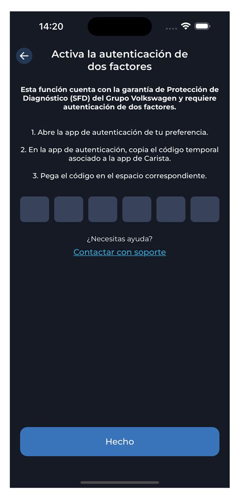 ¿cómo Configurar La Autenticación De Dos Fases En Ios Carista