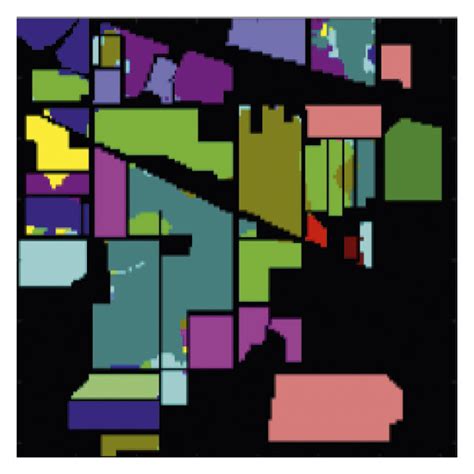 Classification Results On The Indian Pines Dataset With 40 Training Download Scientific Diagram