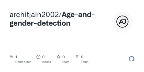 Github Architjain Age And Gender Detection