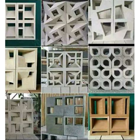 Batu Bata Roster Berbagai Bentuk Ukuran 190 X 90 X 65 Mm Antara Jaya Perkasa Bengkel Bubut