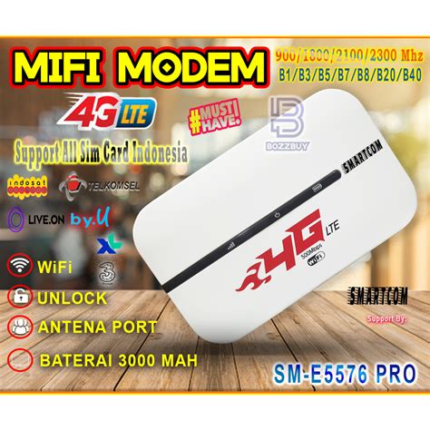 Jual Smartcom Modem Sme Pro G Lte E Pro Original Resmi Wifi Dongle Usb Wifi Router