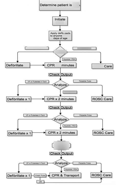 Diagram Of Medical Cardiac Arrest Medical Directive ROSC Medical Directive Quizlet