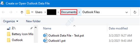The Path Specified For The File Outlookpst Is Not Valid In Microsoft