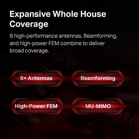 Tp Link Archer Ax Gaming Router Wifi Internet