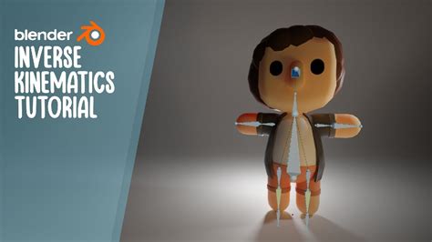 Blender Easy Inverse Kinematics Youtube