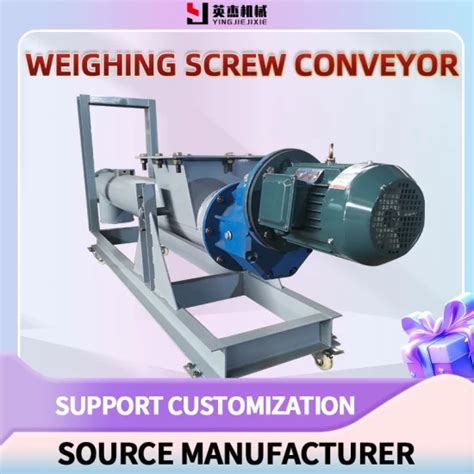 Weighing Screw Conveyor Metering Auger Weighing Dragon Feeder