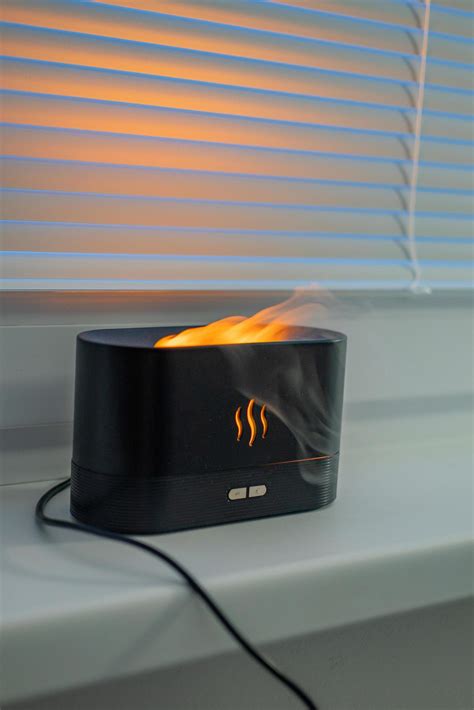 Smoke Aroma Diffuzer A Diffuser That Produces Smoke 20873569 Stock