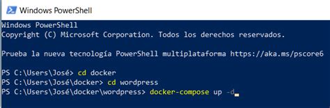 Instalar Wordpress En Docker Con Windows 10 Labarta