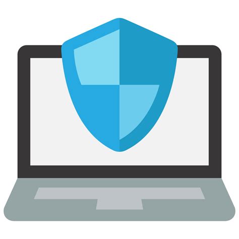 Computer Protected Laptop Protection Icon Download On Iconfinder