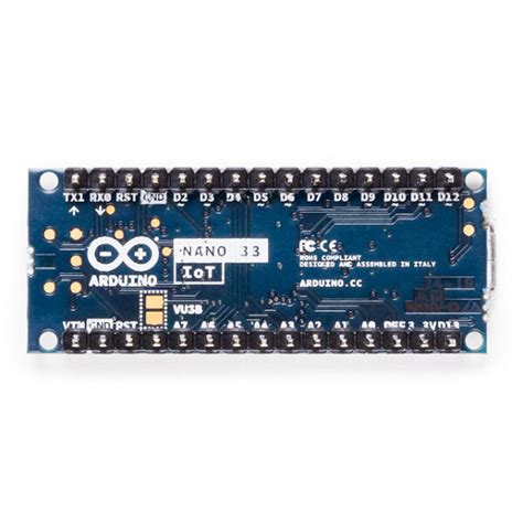 Official Arduino Nano 33 Iot With Headers Eckstein Shop 37 95
