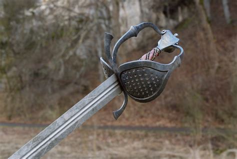 Artstation Broad Walloon Side Sword Anno 1640 Dutch Republic