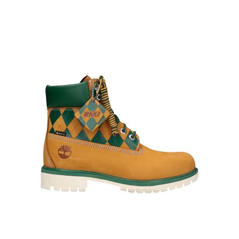 카시나 X 팀버랜드 6 인치 프리미엄 비브람 고어텍스 위트 와이드 Timberland Kream