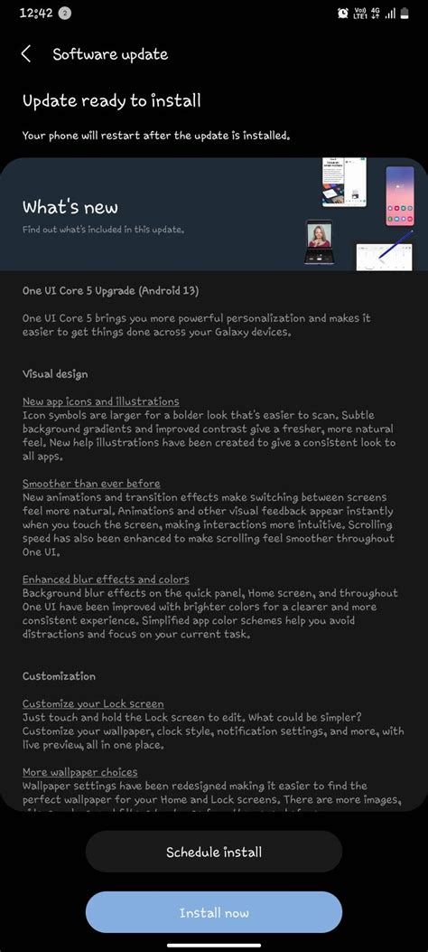 Android 13 One Ui Core 5 Samsung Members