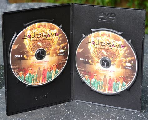 Squid Game 2021 Complete 1st Season Blu Ray Dvd Usb Sknmart