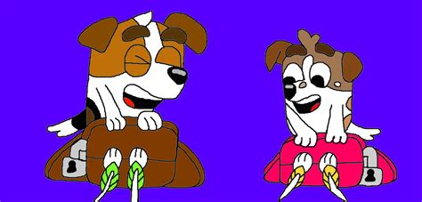 Jack And Lulu Tickled By Furryjori On Deviantart