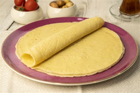 Tek Kişilik Orijinal Krep Tarifi Hızlı Ve Pratik Kahvaltı Resimli