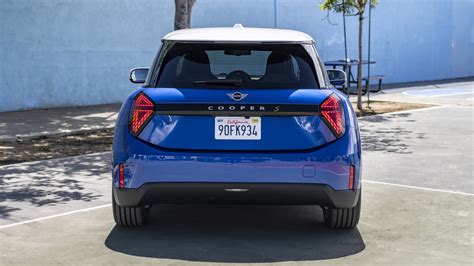 Heres The 2025 Mini Cooper Ev The Way Mini Wants You To See It