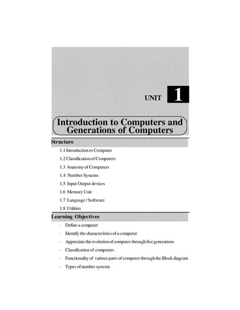 Introduction Of Information Technology Docsity