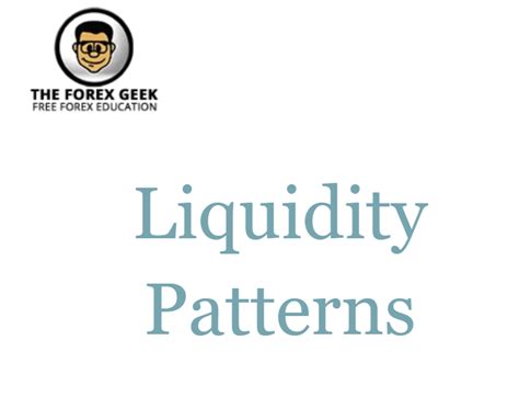 Liquidity Patterns The Forex Geek Liquidity Patterns The Forex Geek