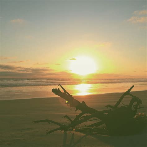 West Coast Sunset Southern California Sunset West Coast Coast