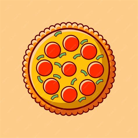Cheese Pizza Clip Art