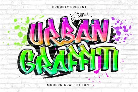 Urban Graffiti Font Download Urban Graffiti Font Download