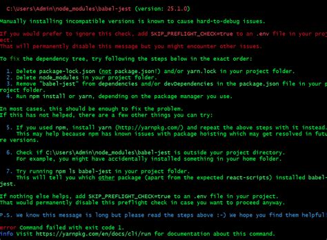 Reactjs Cannot Start React Project Stack Overflow