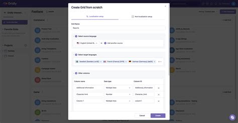 How To Create Python Multi Language Reports Using Gridly Gridly
